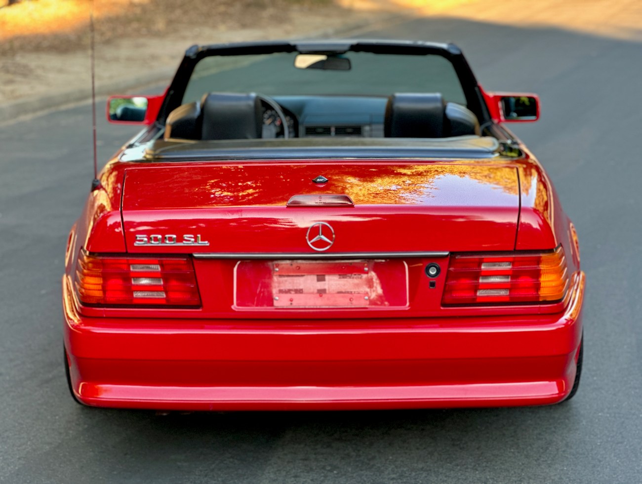 Euro 1990 Mercedes-Benz 500SL For Sale | The MB Market