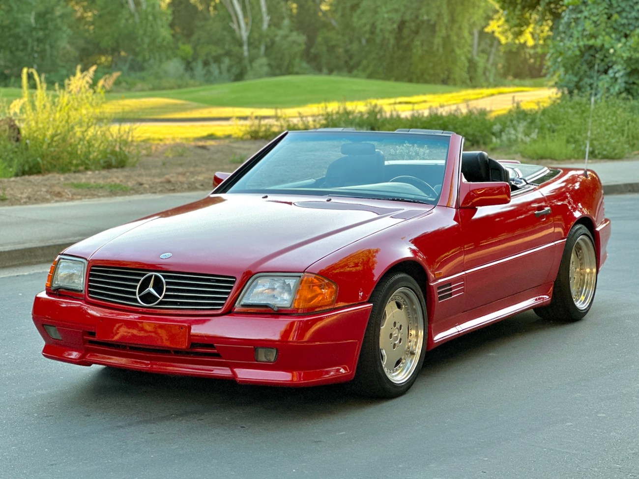 Euro 1990 Mercedes-Benz 500SL For Sale | The MB Market