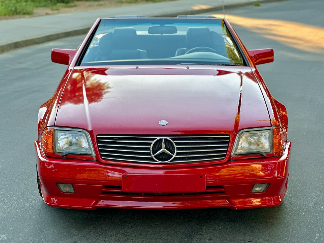 Euro 1990 Mercedes-Benz 500SL For Sale | The MB Market
