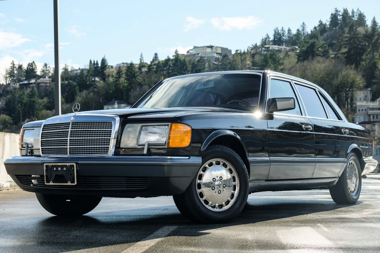 1990 Mercedes-Benz 420SEL w/91k Miles For Sale | The MB Market