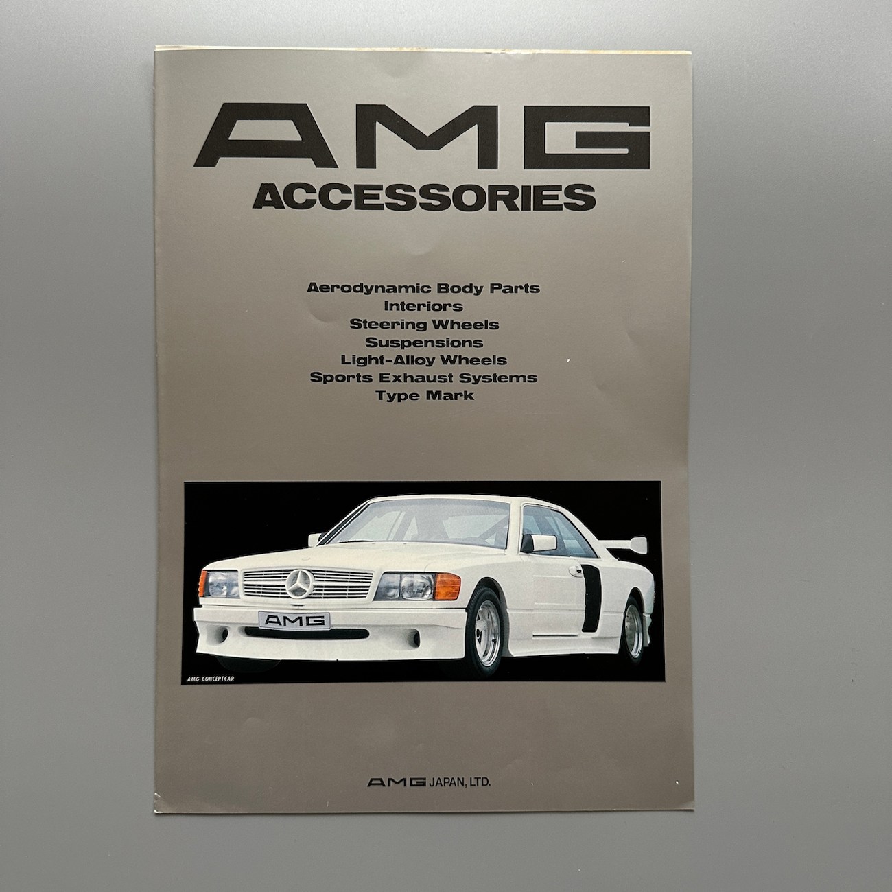 Various AMG Japan Sales Brochures For Sale | The MB Market