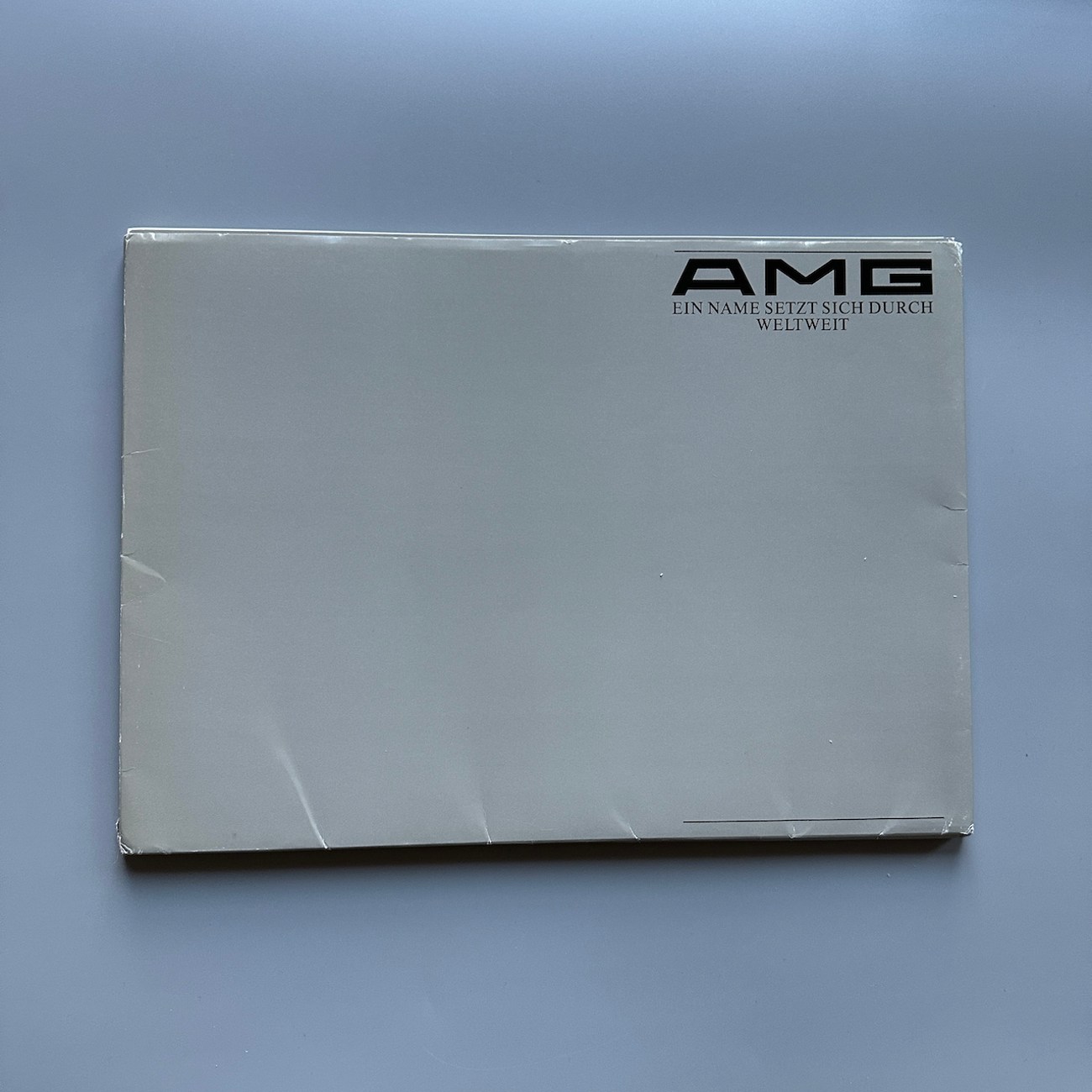 Various Pre-Merger AMG Brochures and Catalogues For Sale | The MB Market