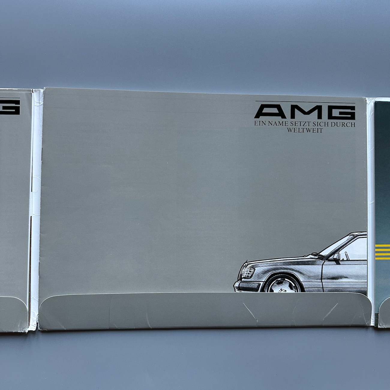 Various Pre-Merger AMG Brochures and Catalogues For Sale | The MB Market