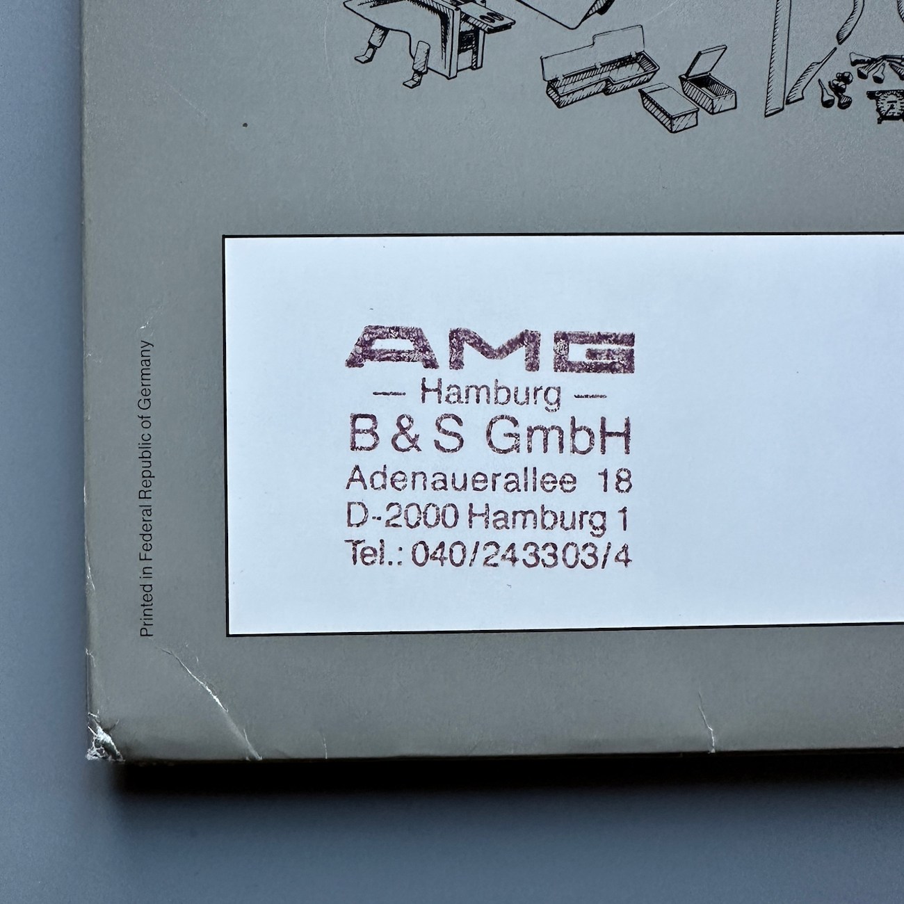 Various Pre-Merger AMG Brochures and Catalogues For Sale | The MB Market