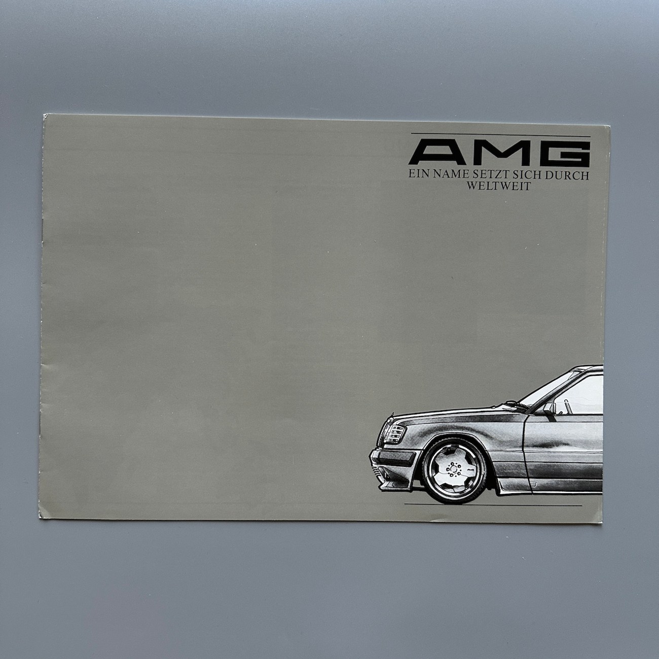 Various Pre-Merger AMG Brochures and Catalogues For Sale | The MB Market