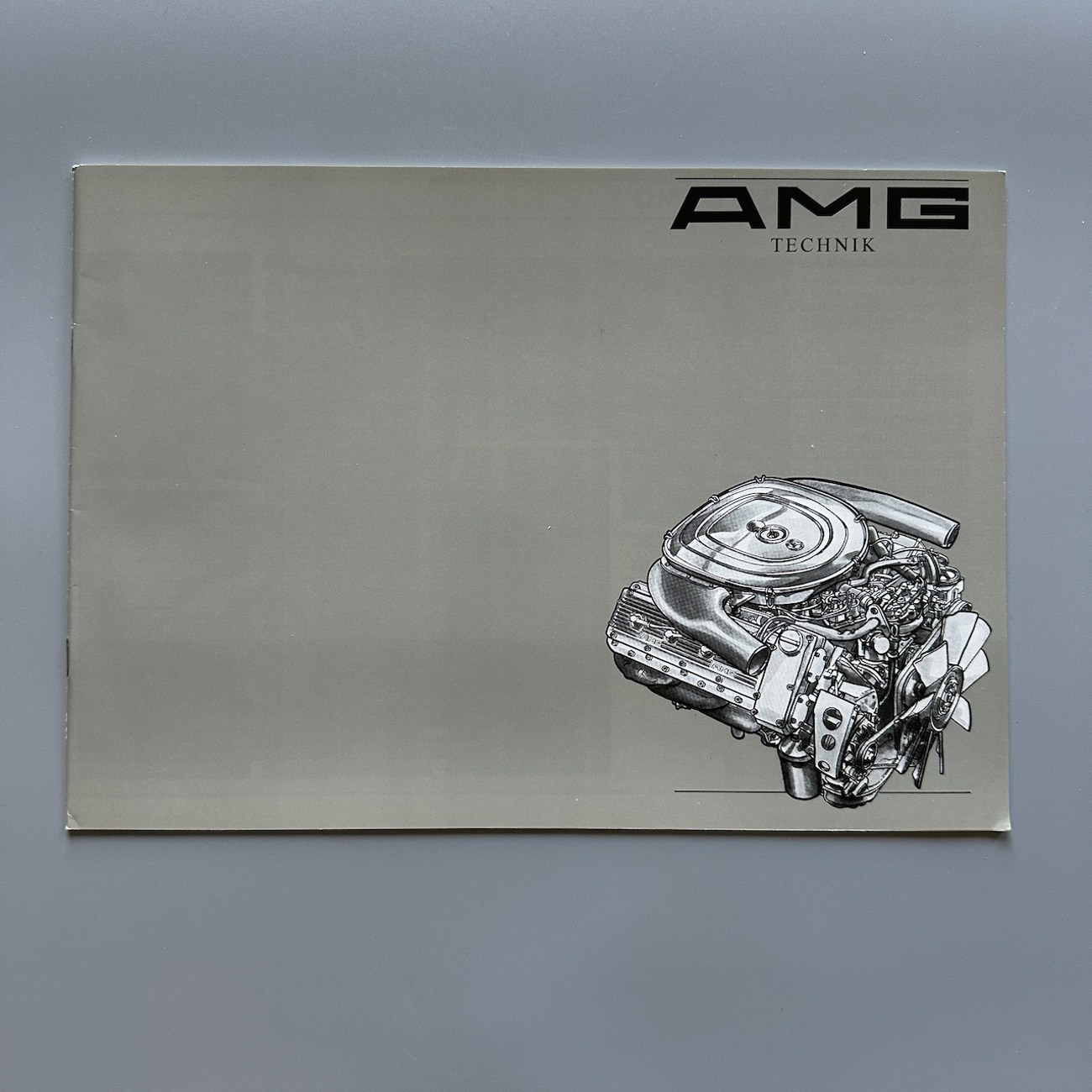 Various Pre-Merger AMG Brochures and Catalogues For Sale | The MB Market