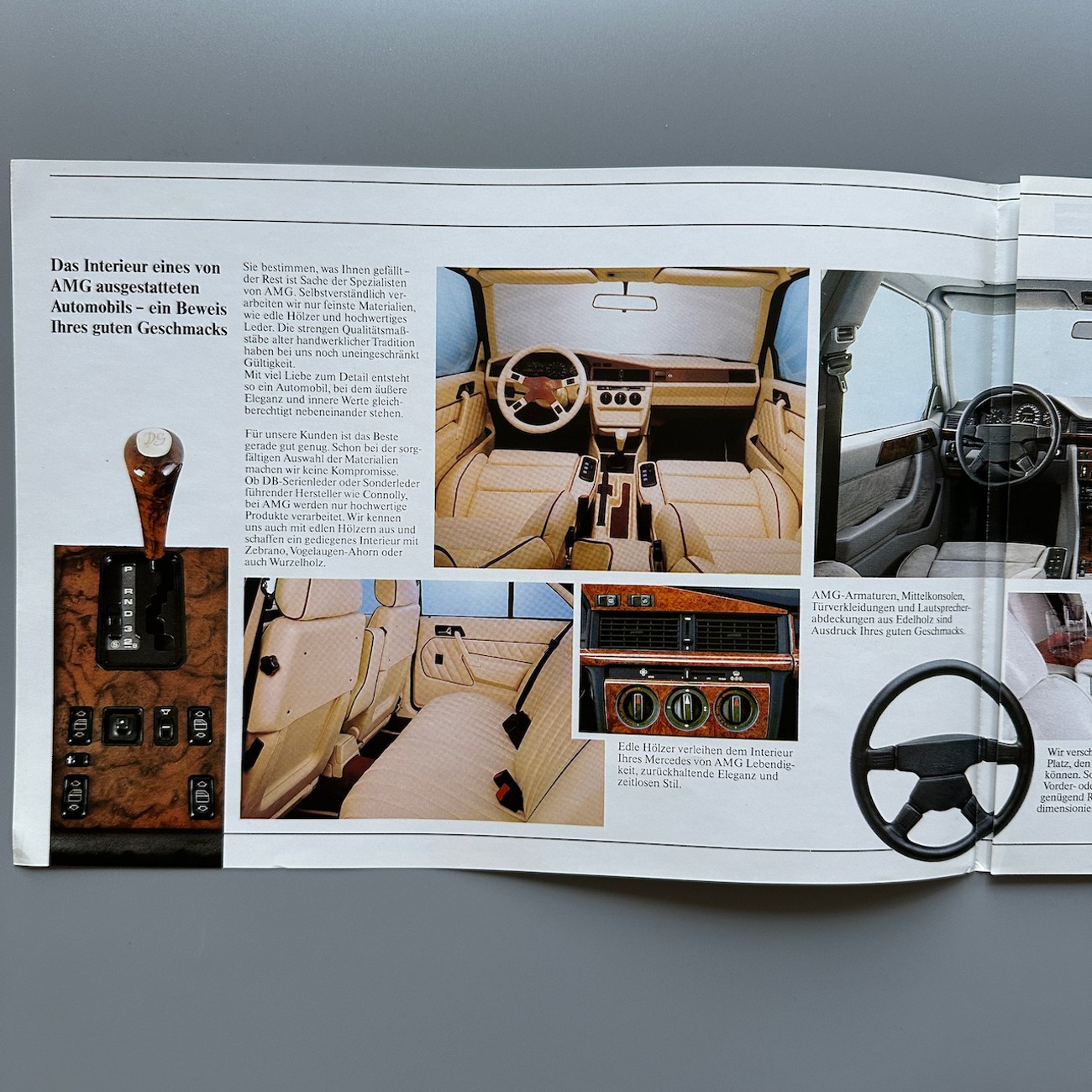 Various Pre-Merger AMG Brochures and Catalogues For Sale | The MB Market