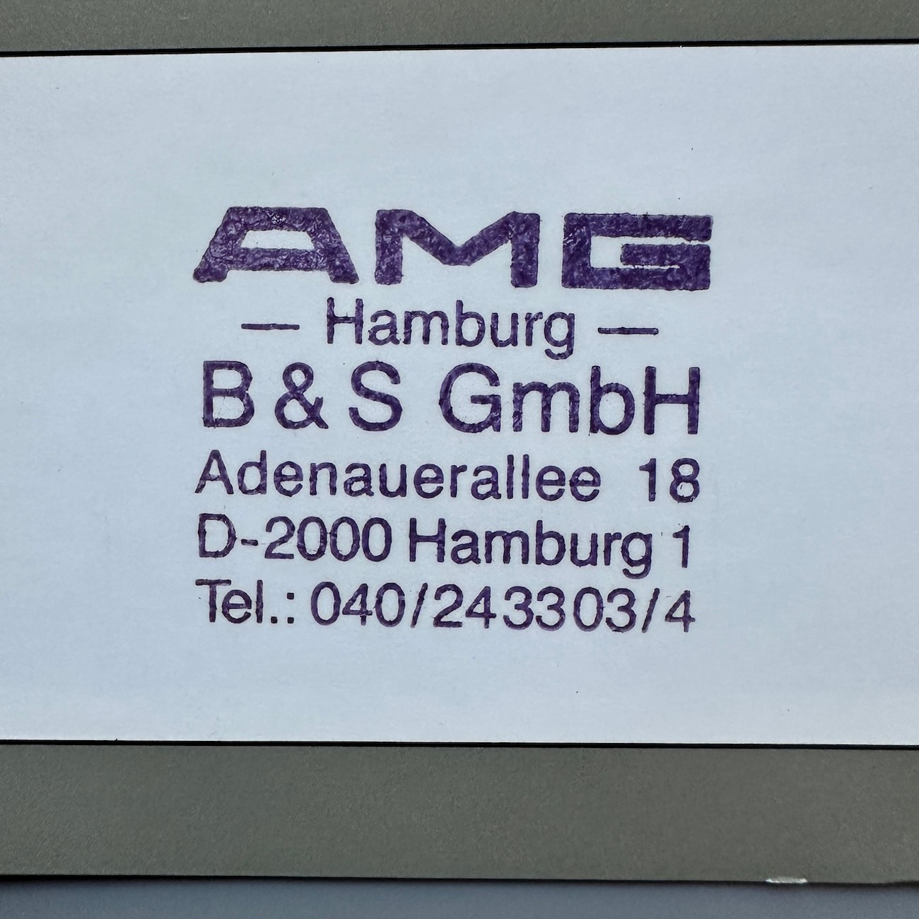 Various Pre-Merger AMG Brochures and Catalogues For Sale | The MB Market