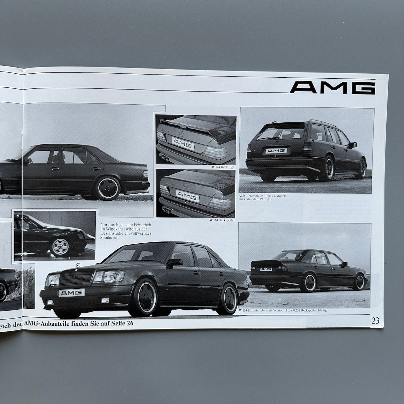 Various Pre-Merger AMG Brochures and Catalogues For Sale | The MB Market