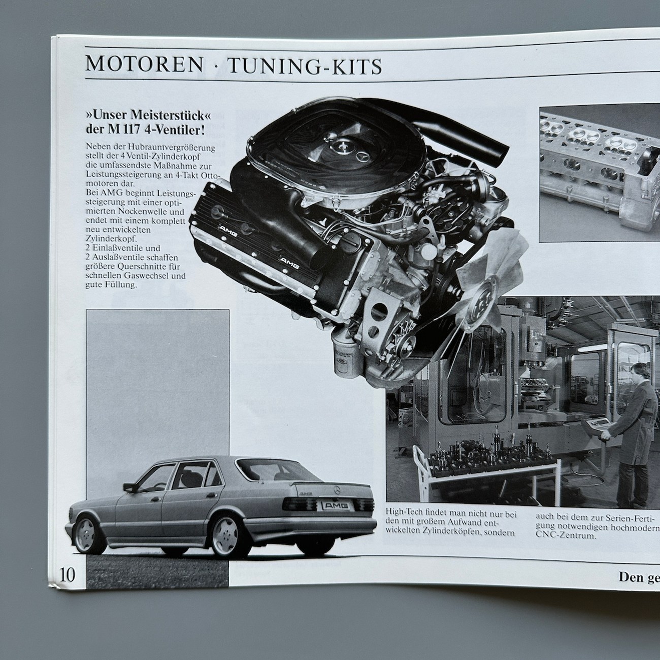 Various Pre-Merger AMG Brochures and Catalogues For Sale | The MB Market