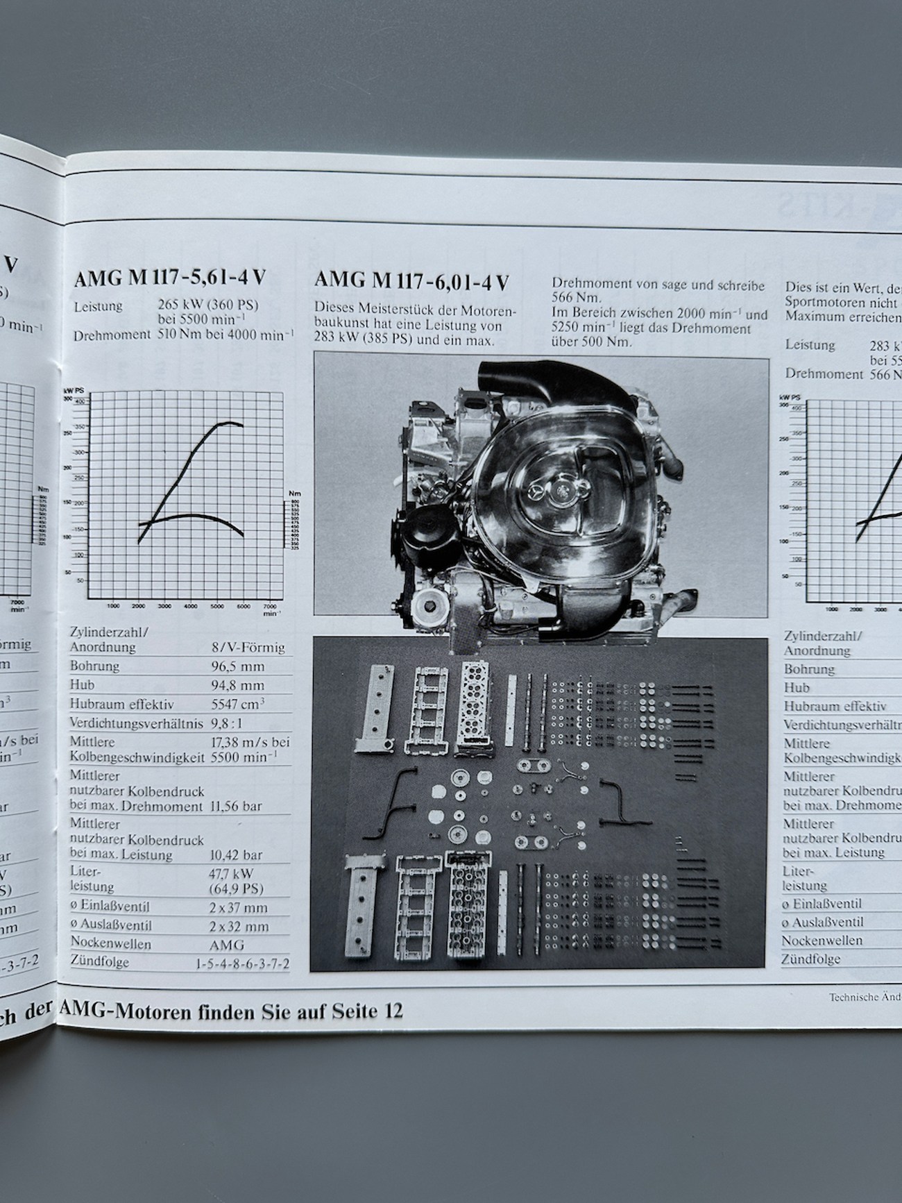 Various Pre-Merger AMG Brochures and Catalogues For Sale | The MB Market