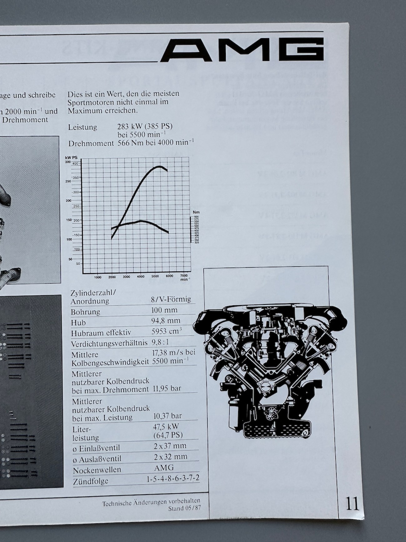 Various Pre-Merger AMG Brochures and Catalogues For Sale | The MB Market