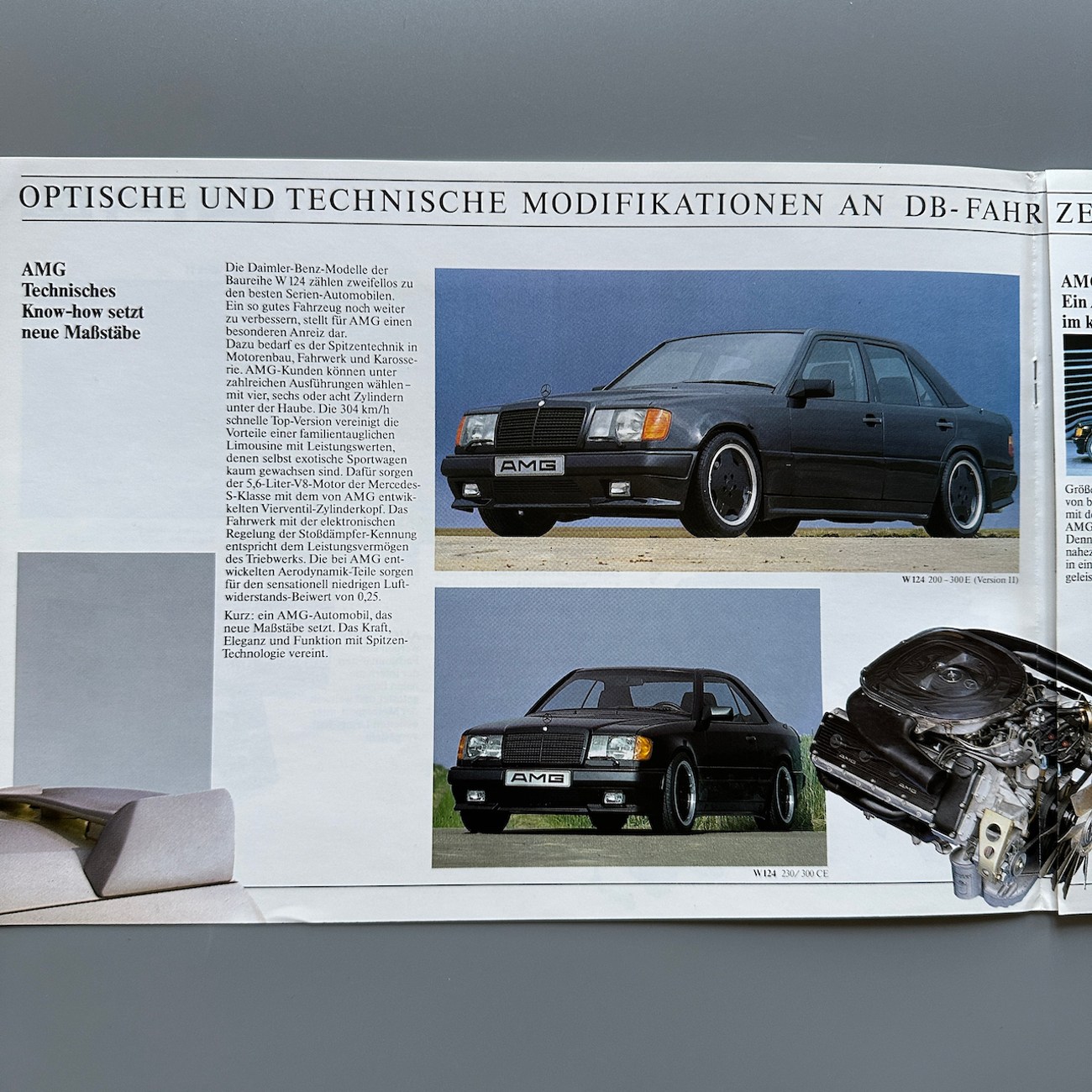 Various Pre-Merger AMG Brochures and Catalogues For Sale | The MB Market