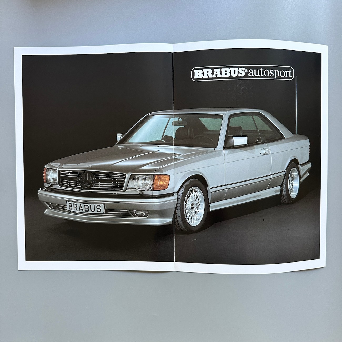 Collection of Classic BRABUS Sales Brochures & Press Releases For Sale ...