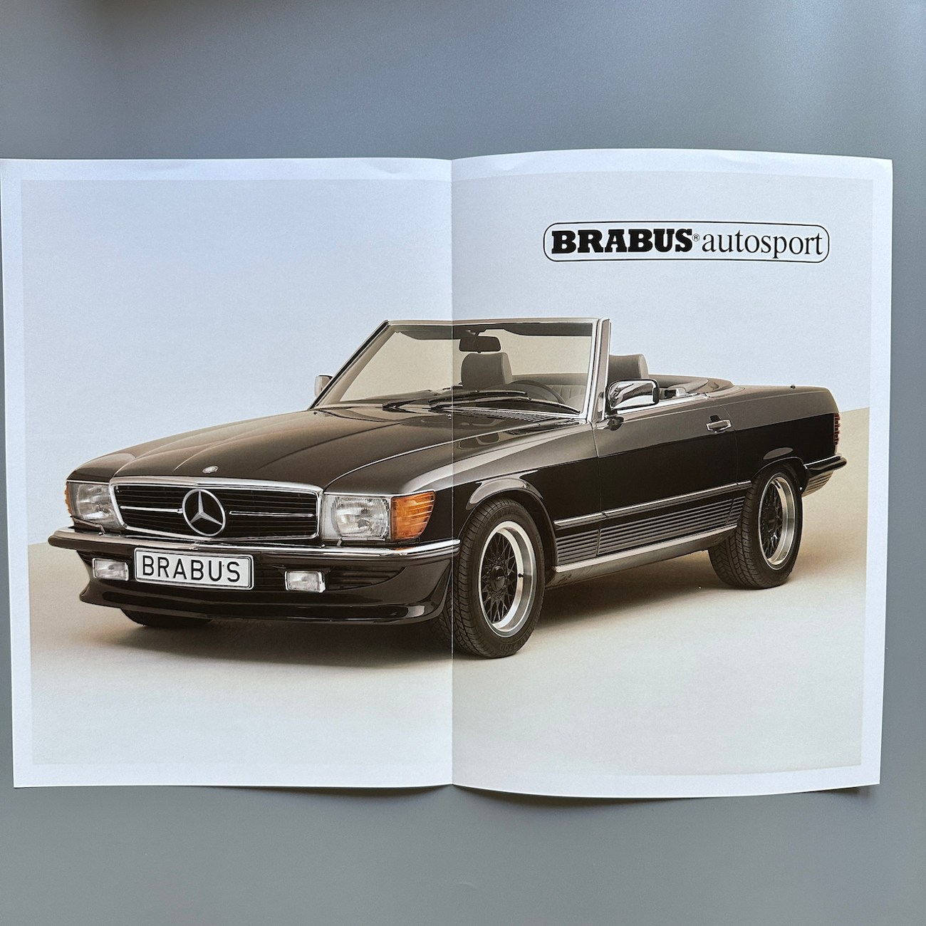 Collection of Classic BRABUS Sales Brochures & Press Releases For Sale ...