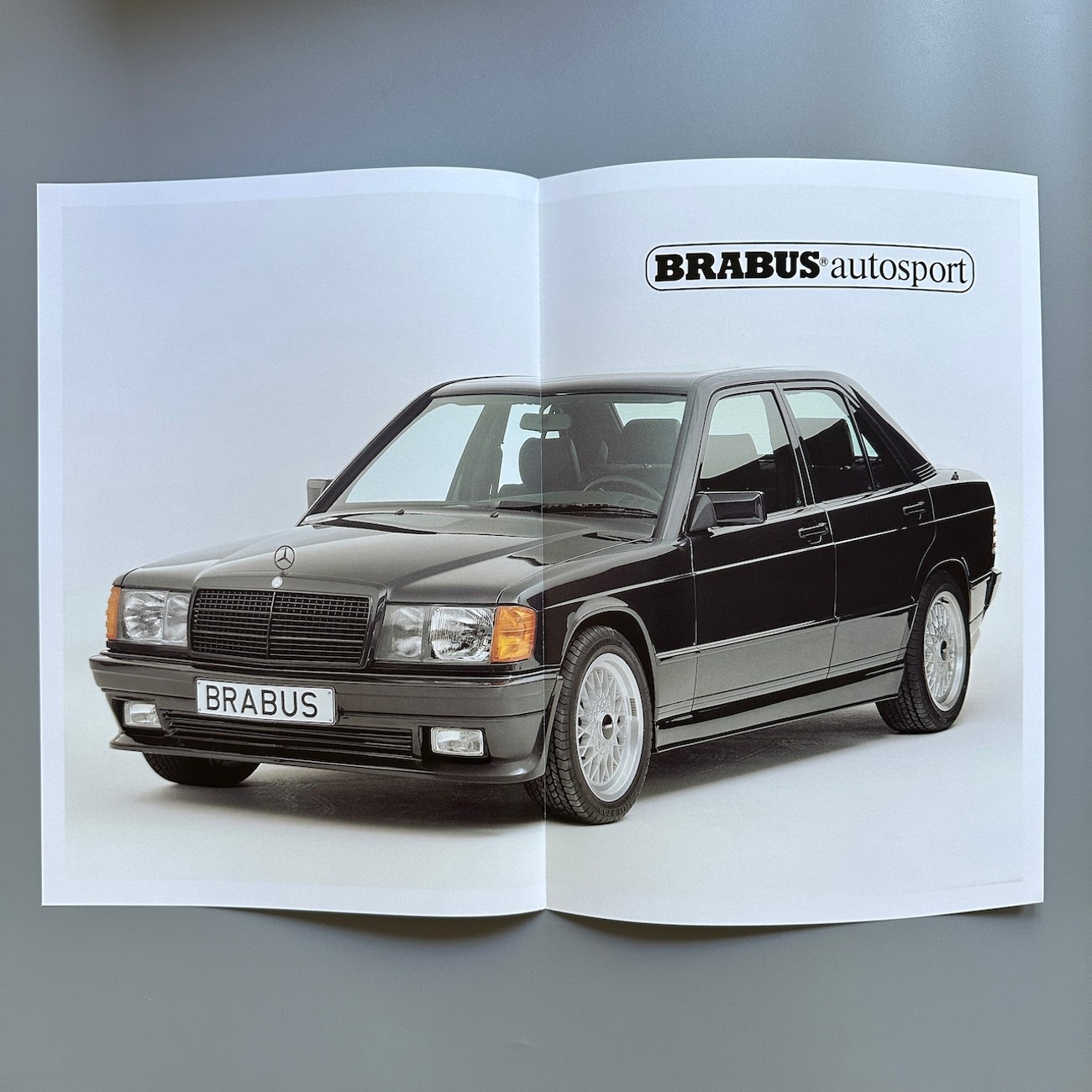 Collection of Classic BRABUS Sales Brochures & Press Releases For Sale ...