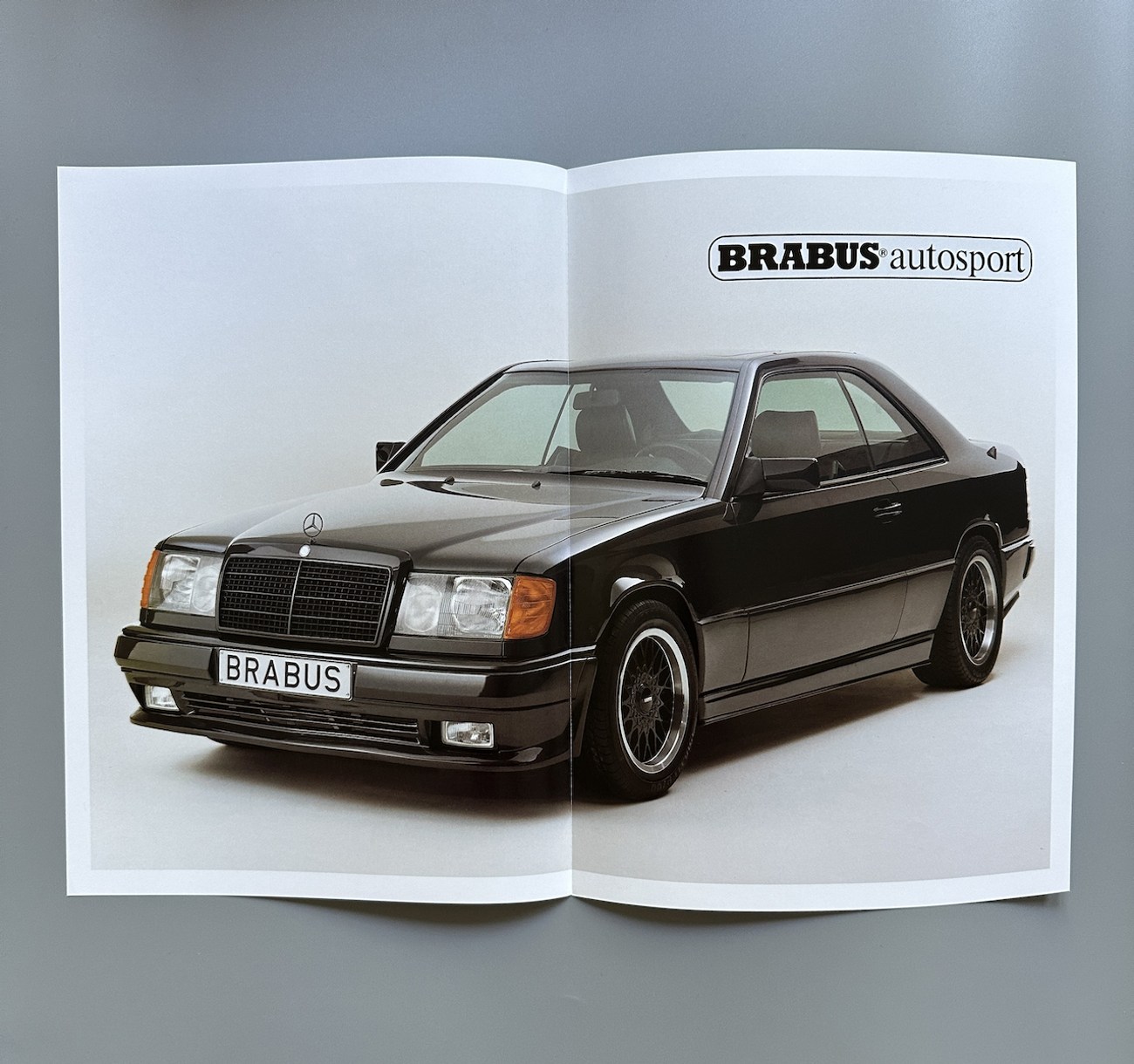 Collection of Classic BRABUS Sales Brochures & Press Releases For Sale ...