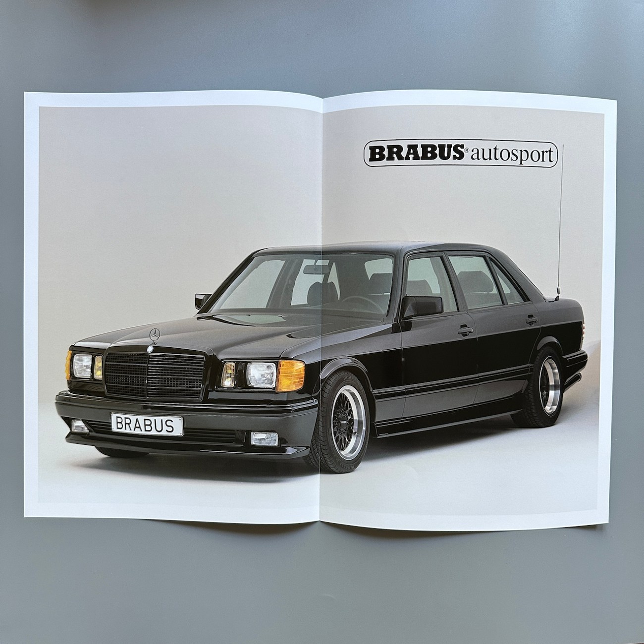 Collection of Classic BRABUS Sales Brochures & Press Releases For Sale ...