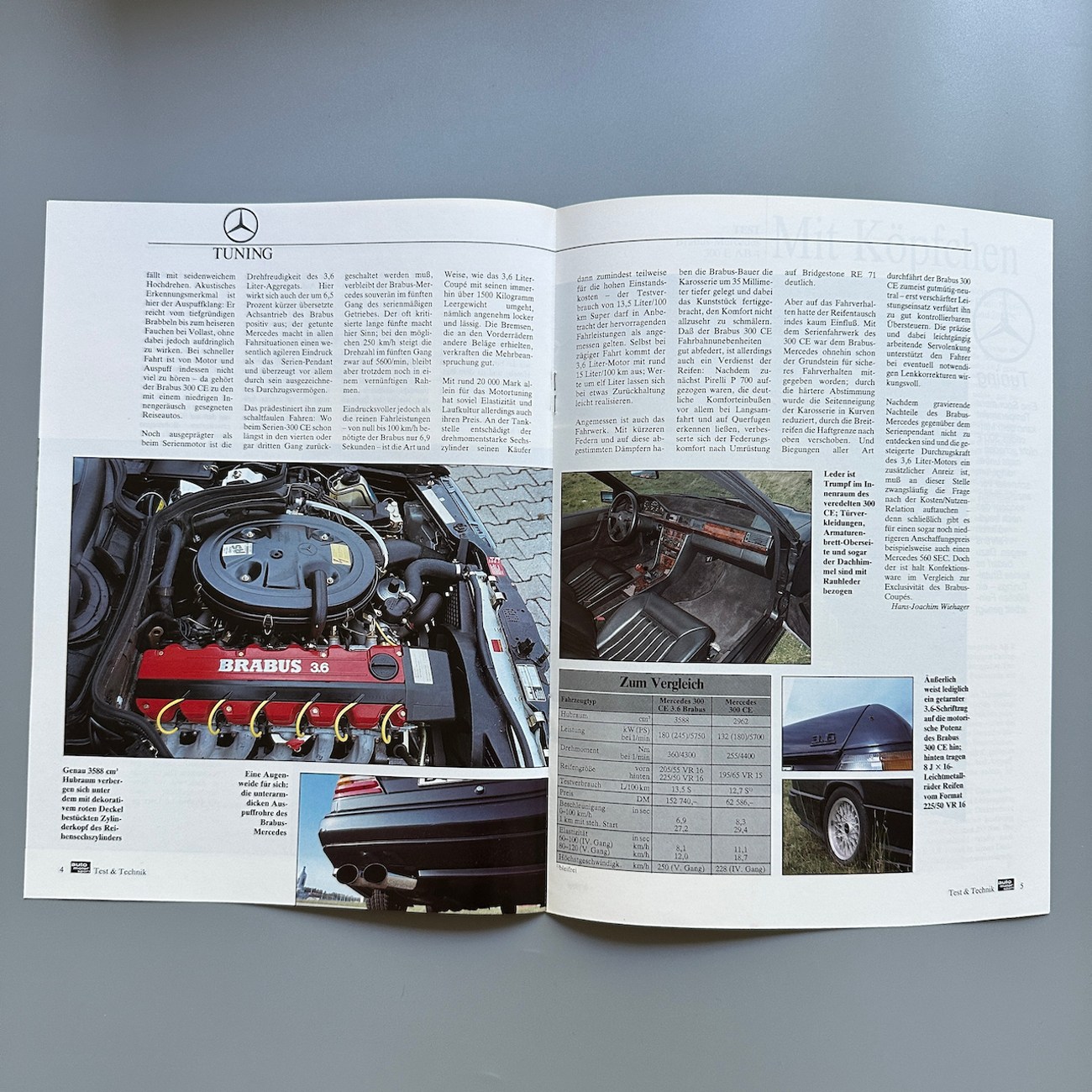 Collection of Classic BRABUS Sales Brochures & Press Releases For Sale ...