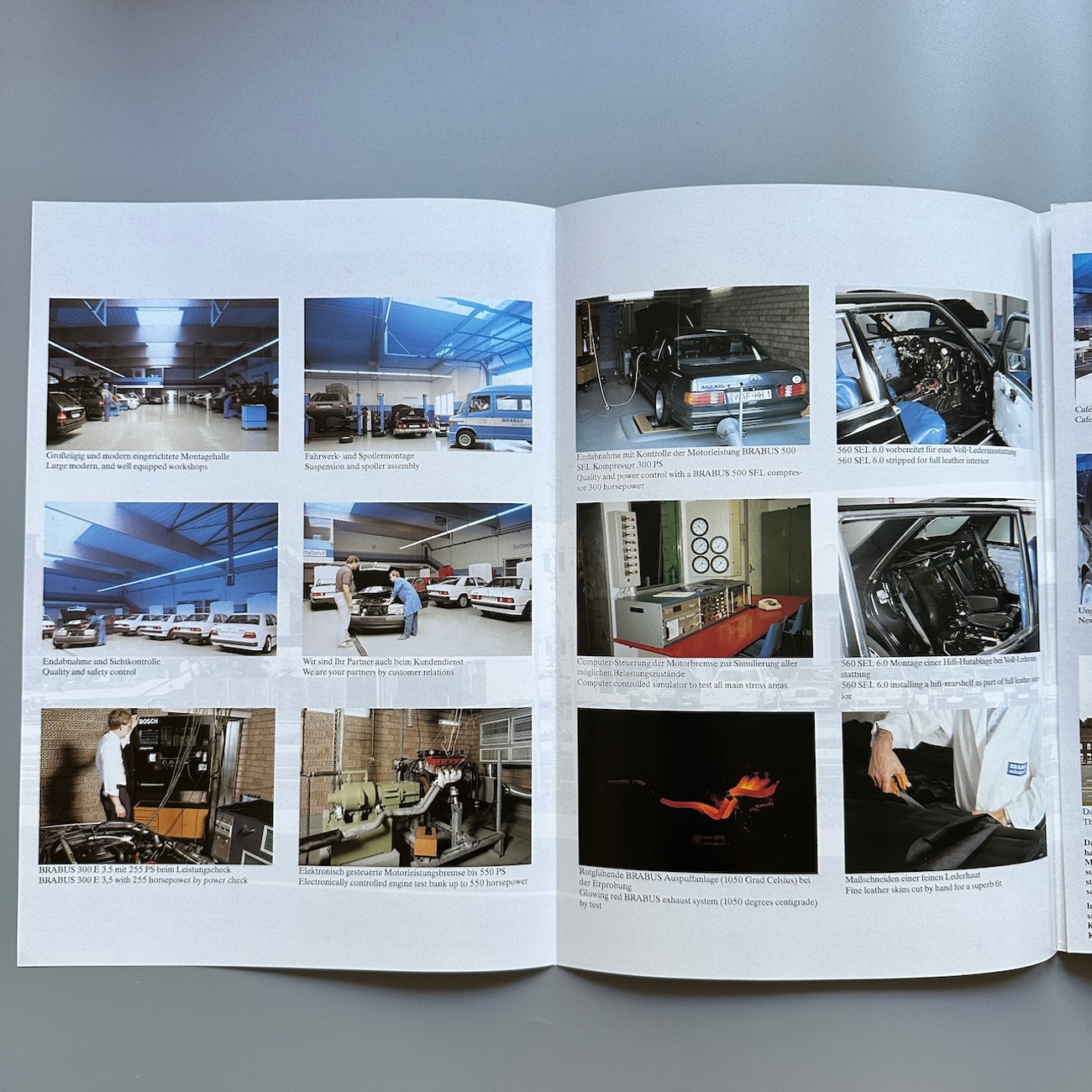 Collection of Classic BRABUS Sales Brochures & Press Releases For Sale ...