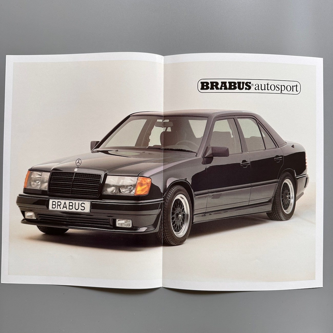 Collection of Classic BRABUS Sales Brochures & Press Releases For Sale ...