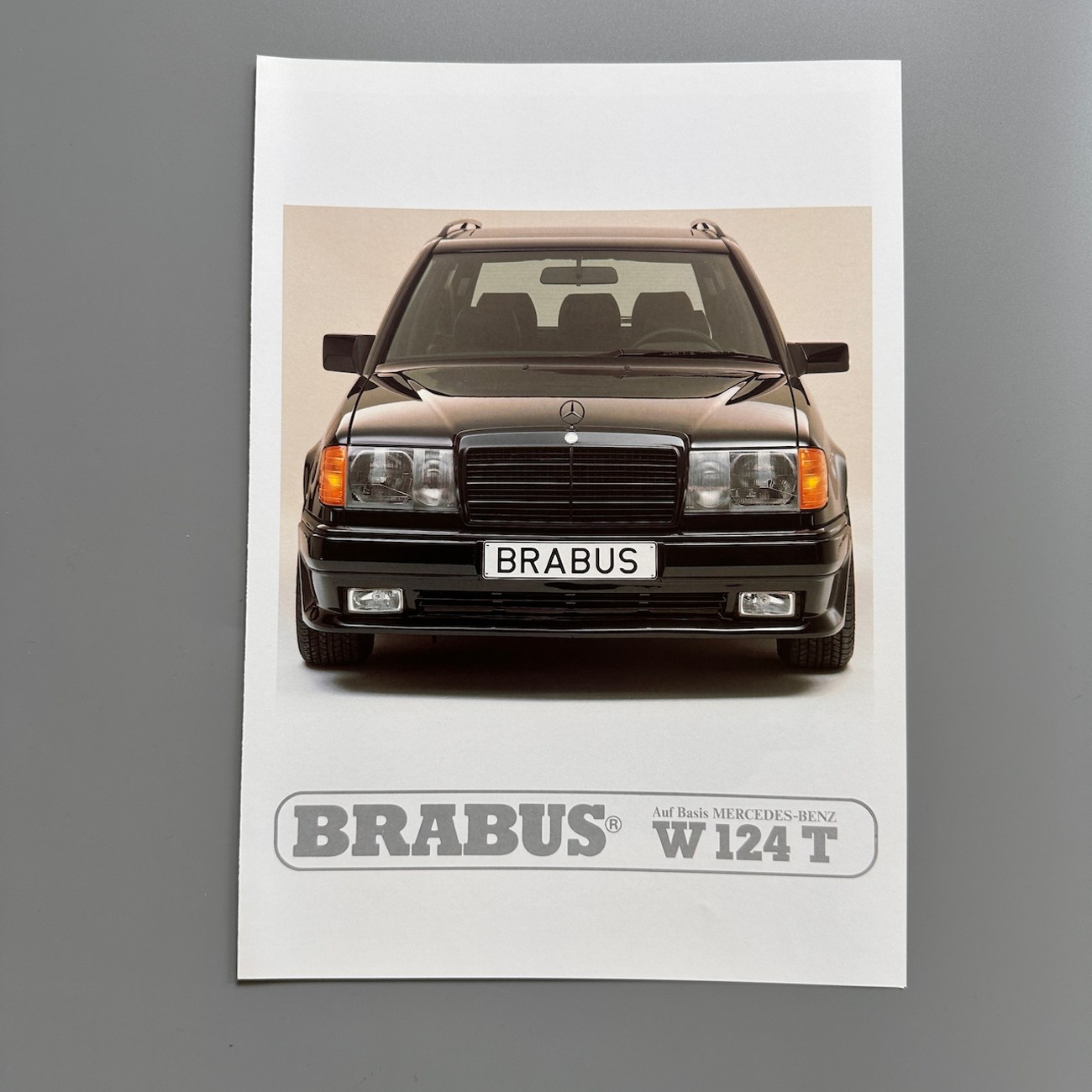 Collection of Classic BRABUS Sales Brochures & Press Releases For Sale ...