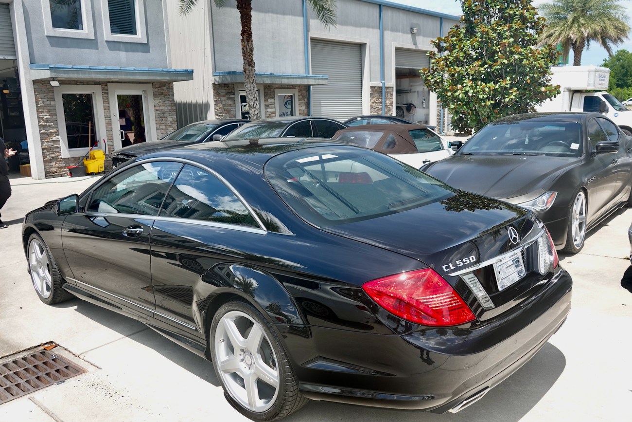 7k-Mile 2014 Mercedes-Benz CL550 4Matic For Sale | The MB Market