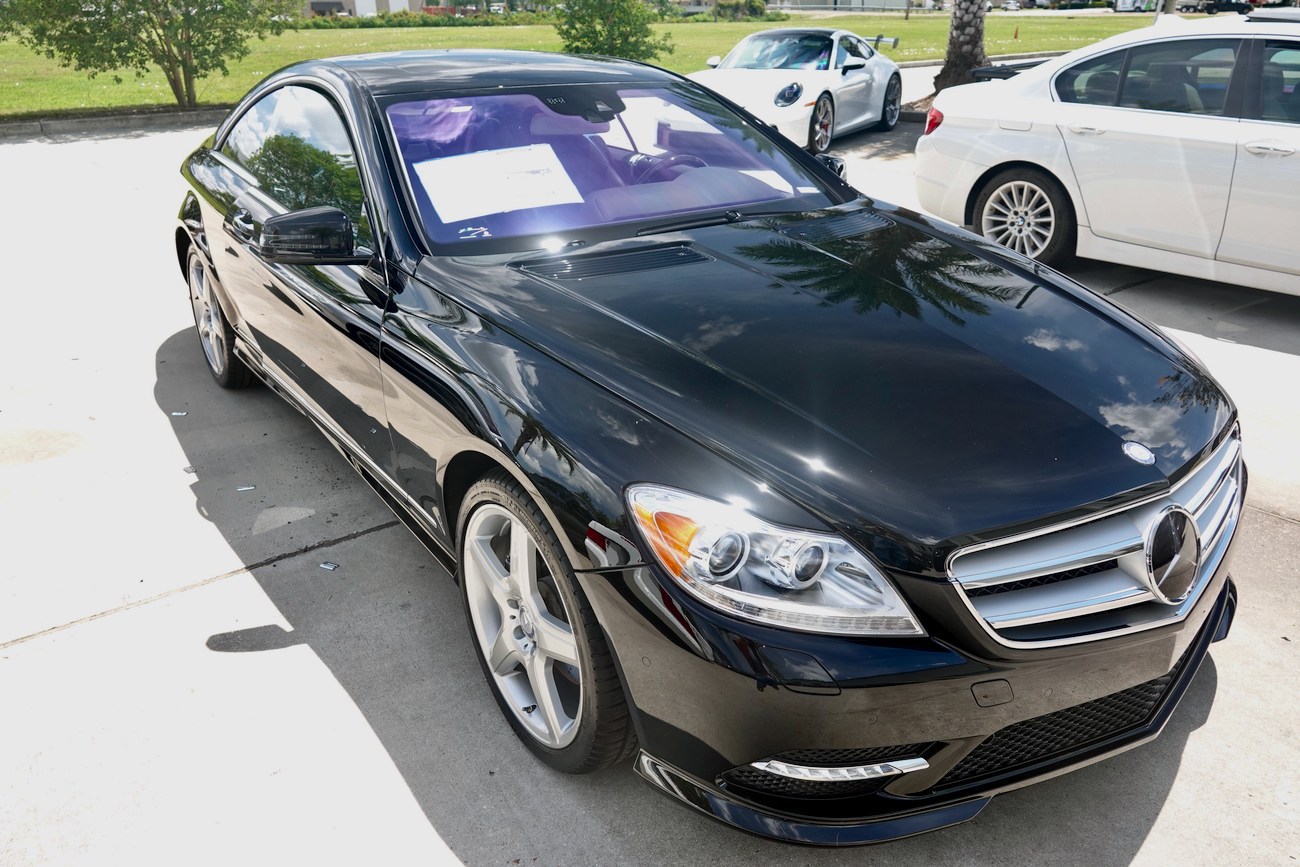 7k-Mile 2014 Mercedes-Benz CL550 4Matic For Sale | The MB Market