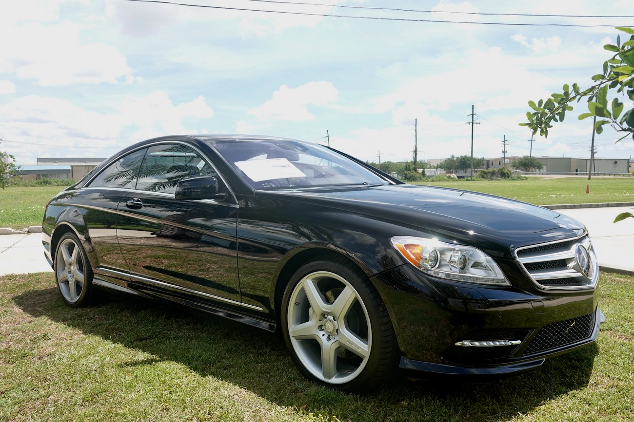 7k-Mile 2014 Mercedes-Benz CL550 4Matic For Sale | The MB Market