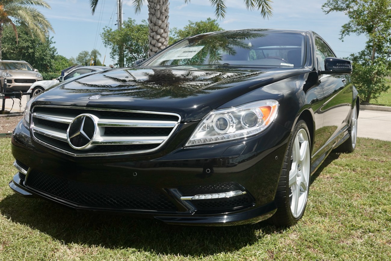 7k-Mile 2014 Mercedes-Benz CL550 4Matic For Sale | The MB Market