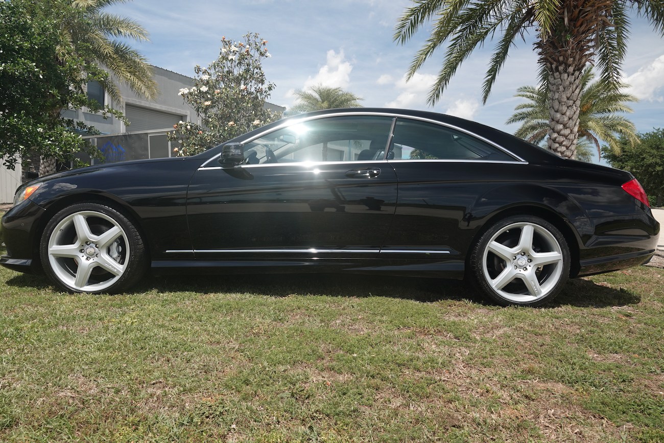 7k-Mile 2014 Mercedes-Benz CL550 4Matic For Sale | The MB Market
