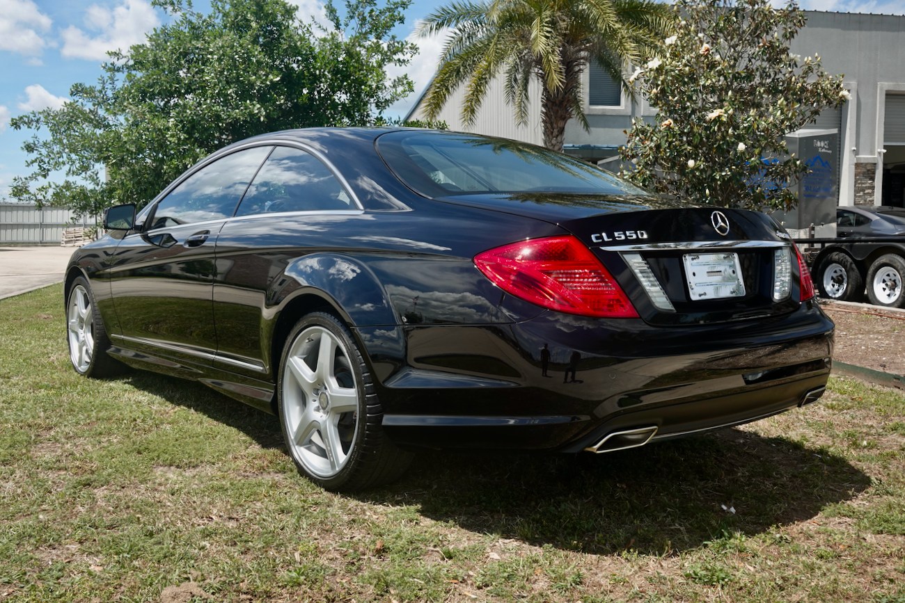 7k-Mile 2014 Mercedes-Benz CL550 4Matic For Sale | The MB Market