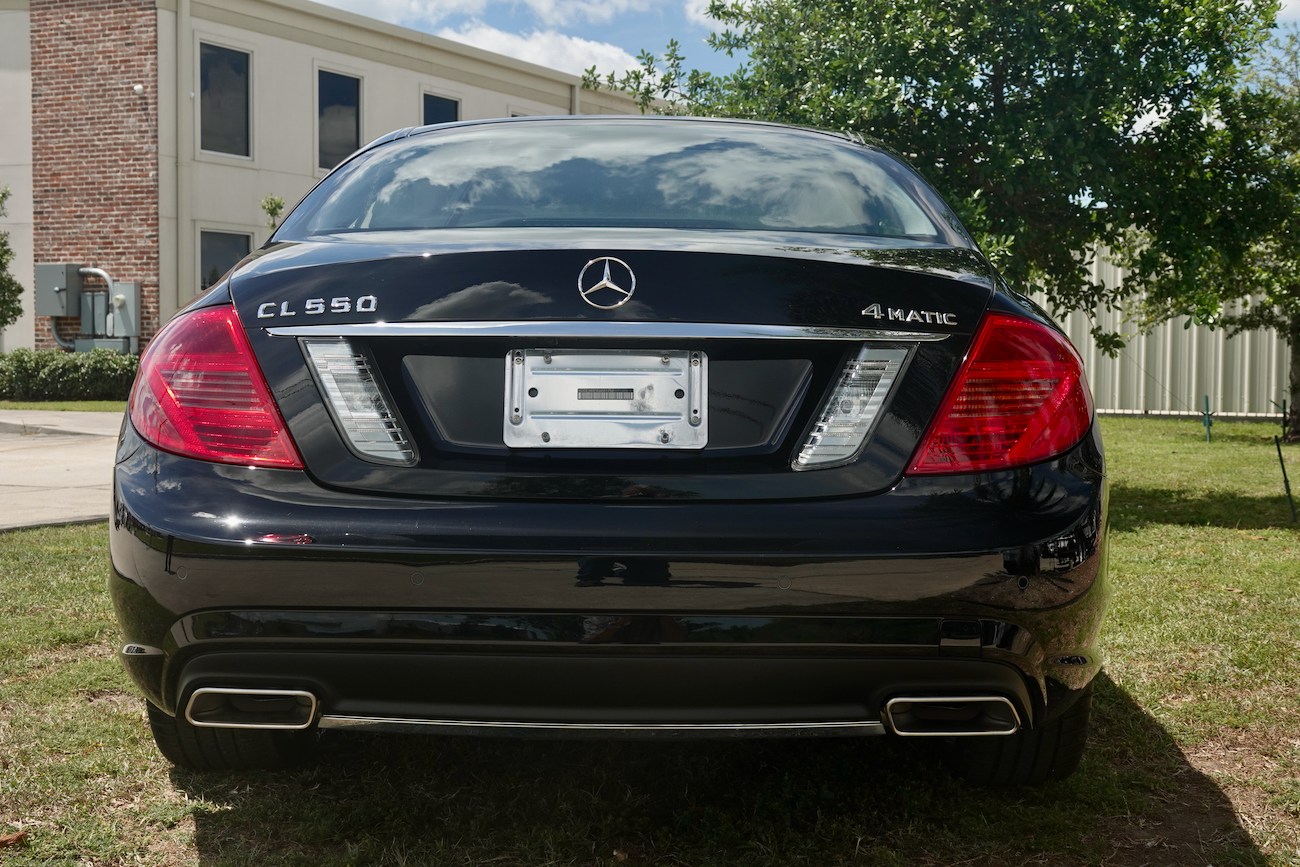 7k-Mile 2014 Mercedes-Benz CL550 4Matic For Sale | The MB Market