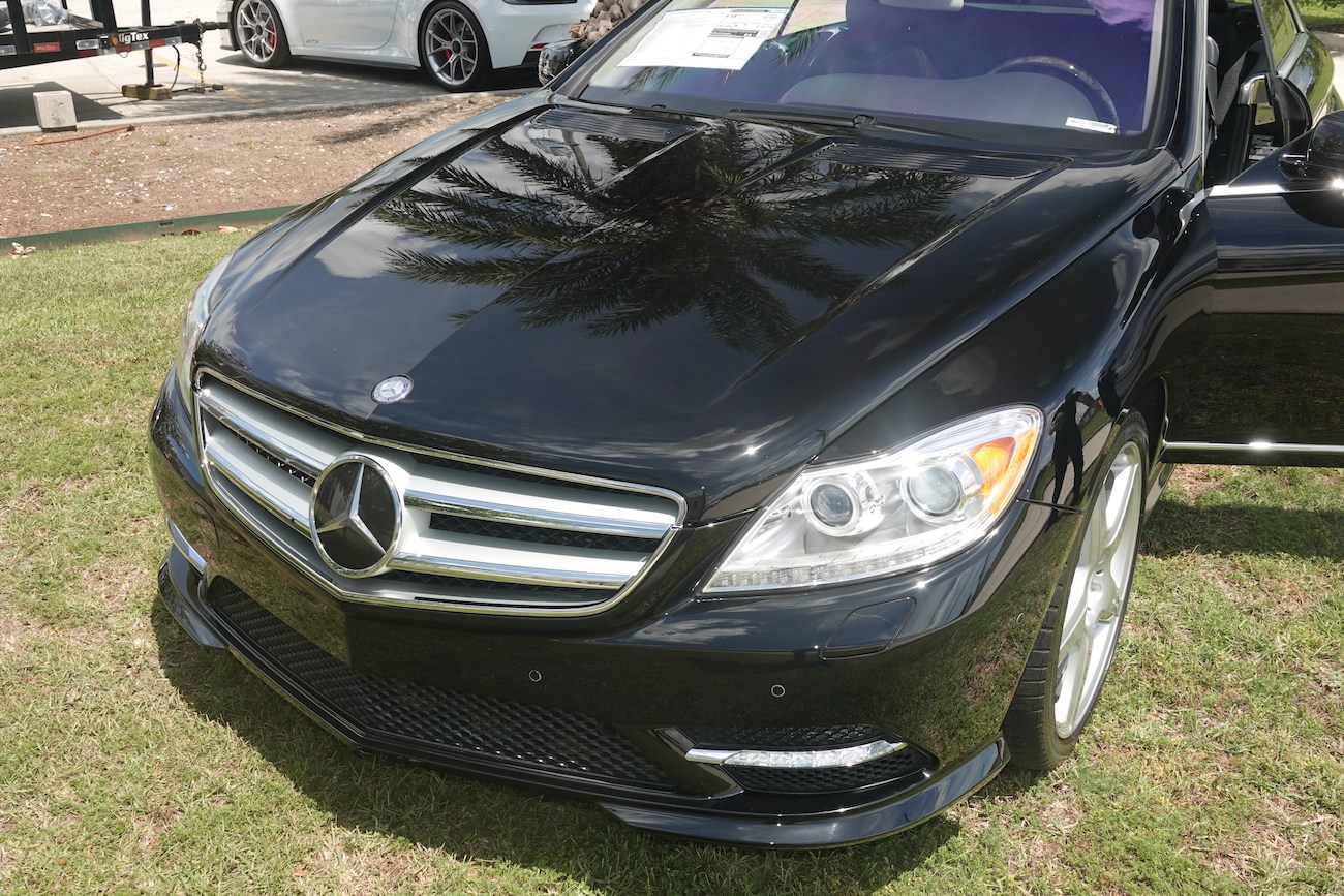 7k-Mile 2014 Mercedes-Benz CL550 4Matic For Sale | The MB Market