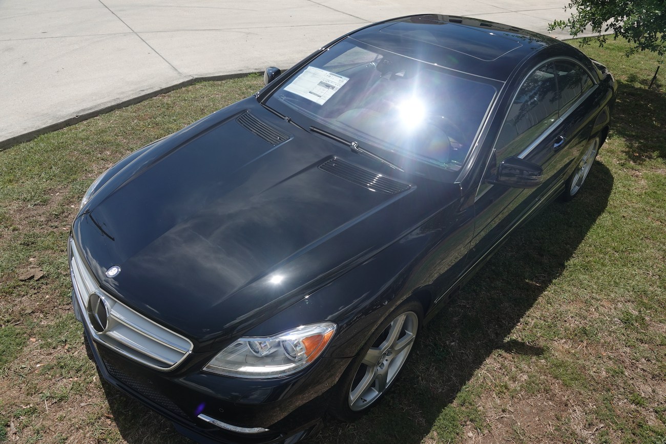 7k-Mile 2014 Mercedes-Benz CL550 4Matic For Sale | The MB Market