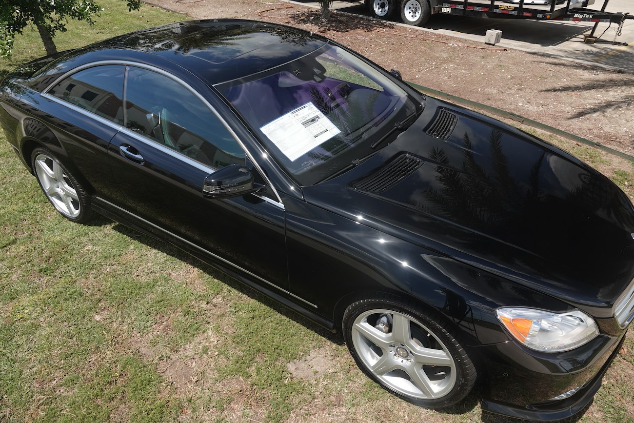 7k-Mile 2014 Mercedes-Benz CL550 4Matic For Sale | The MB Market