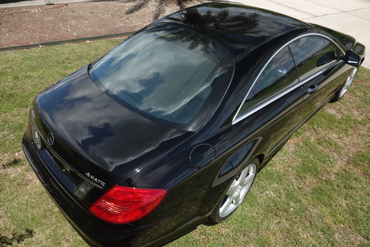 7k-Mile 2014 Mercedes-Benz CL550 4Matic For Sale | The MB Market