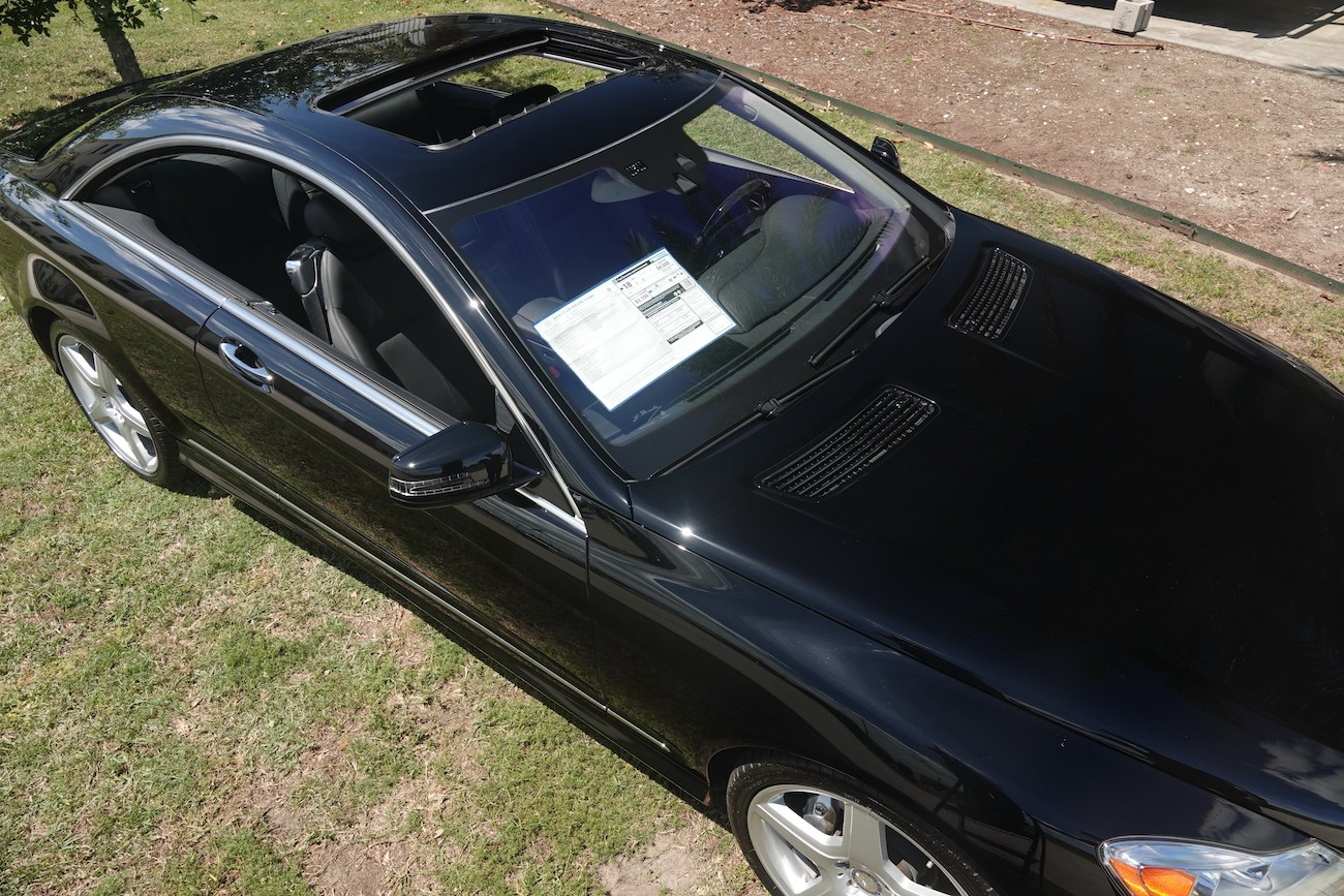 7k-Mile 2014 Mercedes-Benz CL550 4Matic For Sale | The MB Market