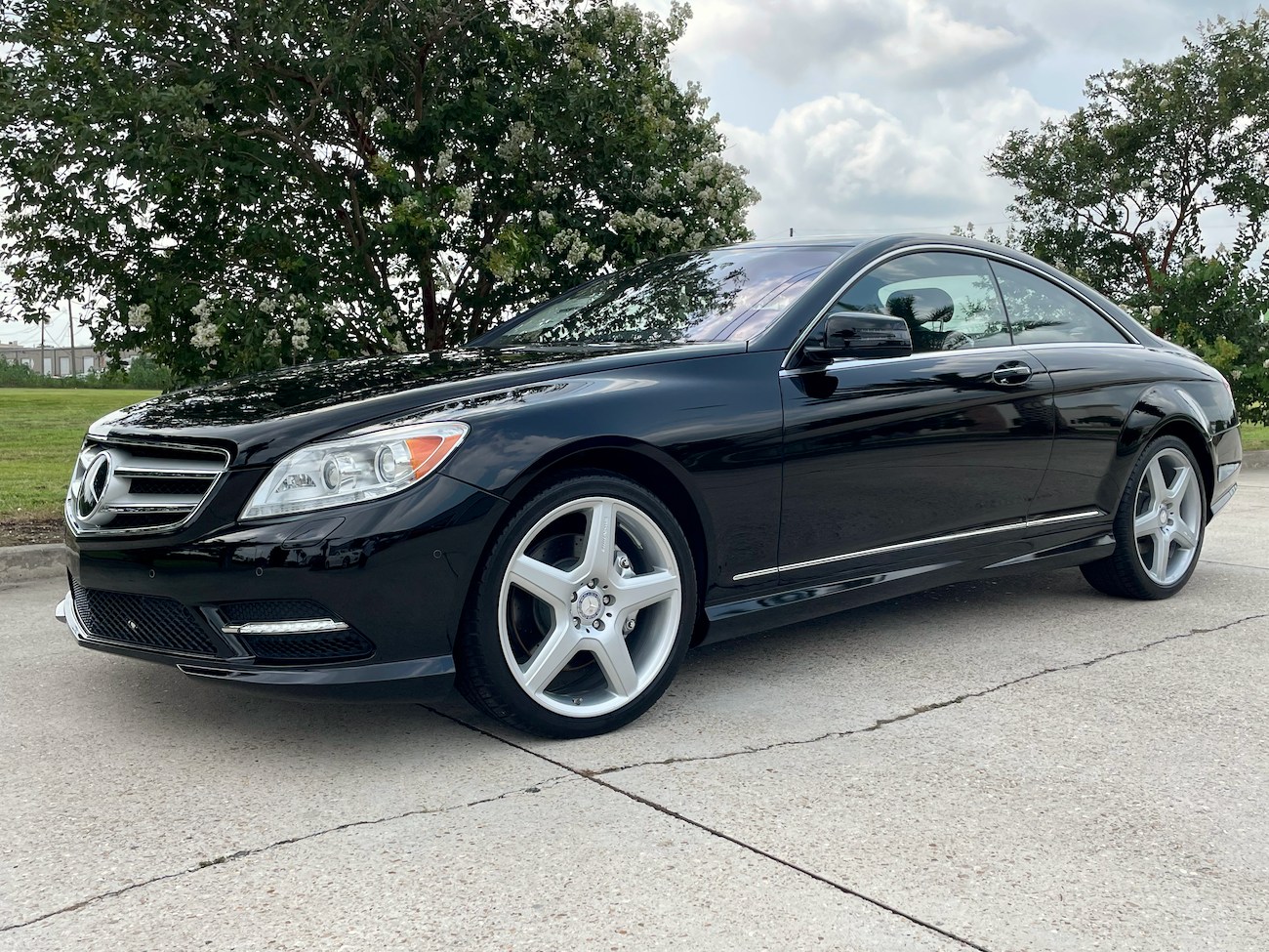 7k-Mile 2014 Mercedes-Benz CL550 4Matic For Sale | The MB Market