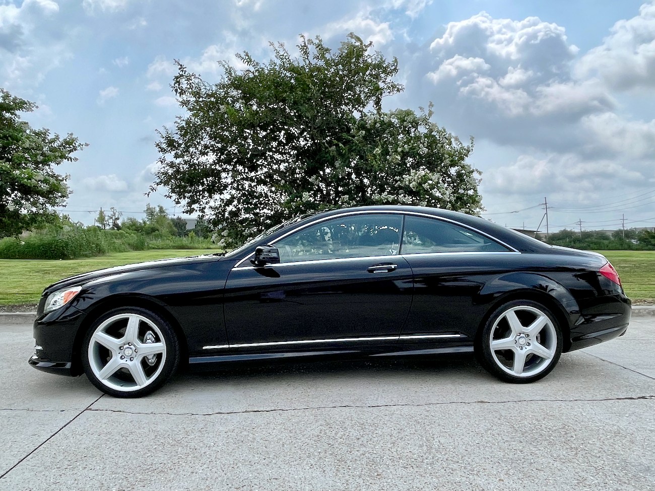 7k-Mile 2014 Mercedes-Benz CL550 4Matic For Sale | The MB Market