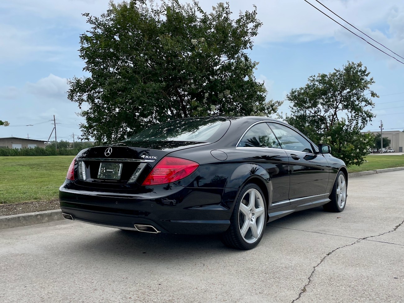 7k-Mile 2014 Mercedes-Benz CL550 4Matic For Sale | The MB Market
