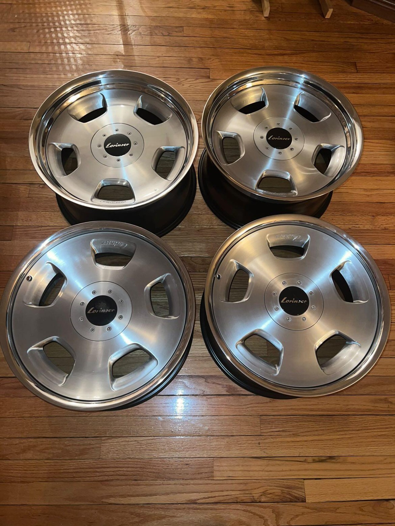 Staggered 19" Lorinser RSK-3 Wheels For Sale | The MB Market