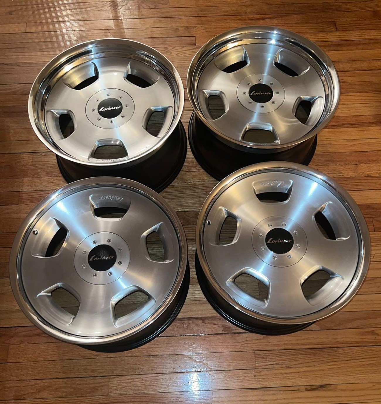 Staggered 19" Lorinser RSK-3 Wheels For Sale | The MB Market