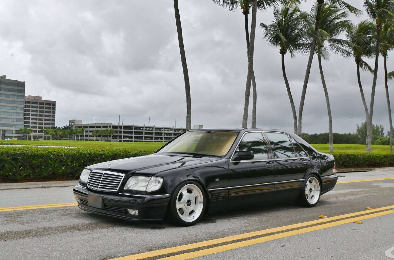 Staggered 19" Lorinser RSK-3 Wheels For Sale | The MB Market