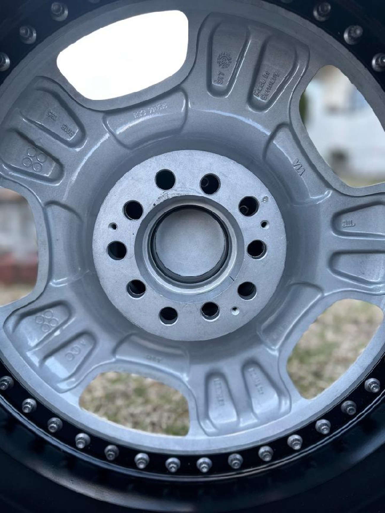 Staggered 19" Lorinser RSK-3 Wheels For Sale | The MB Market