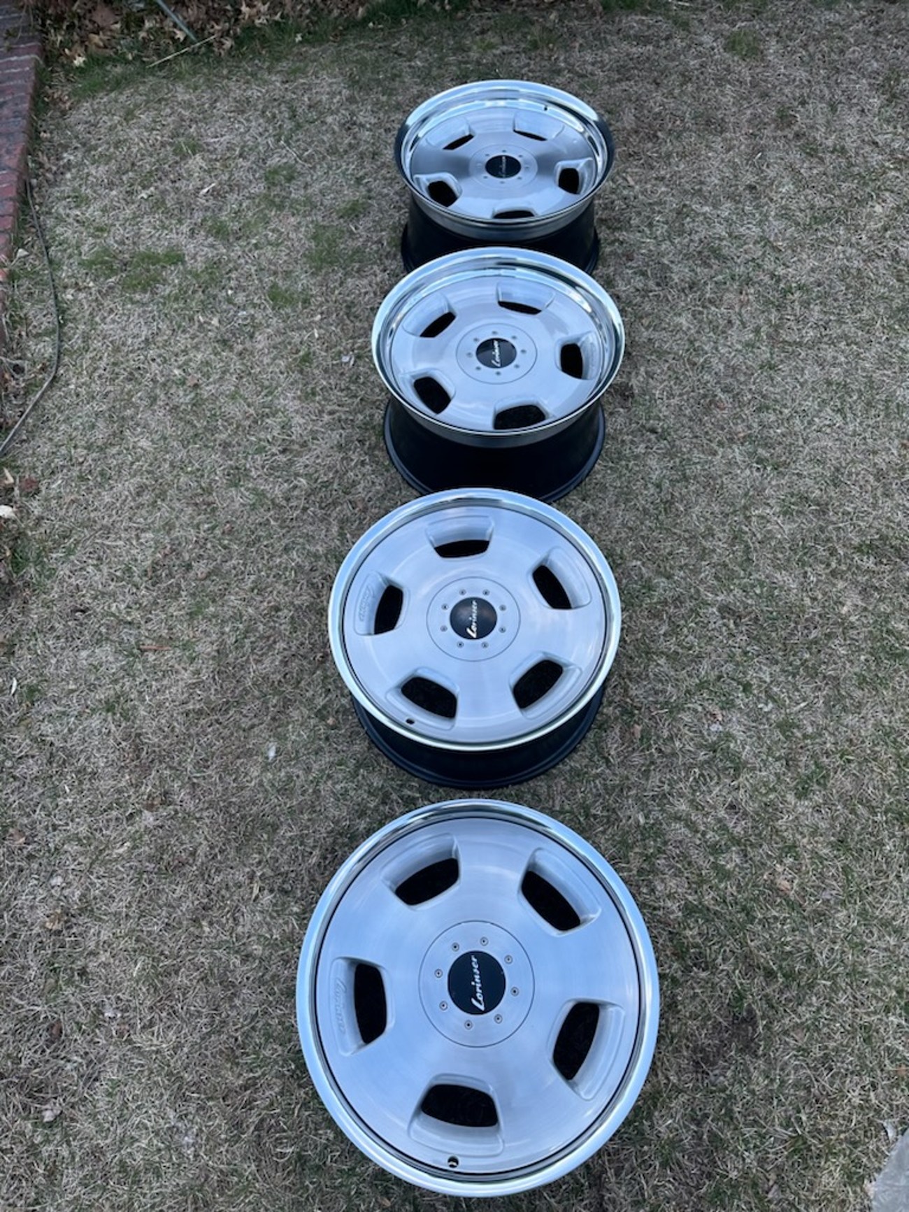 Staggered 19" Lorinser RSK-3 Wheels For Sale | The MB Market