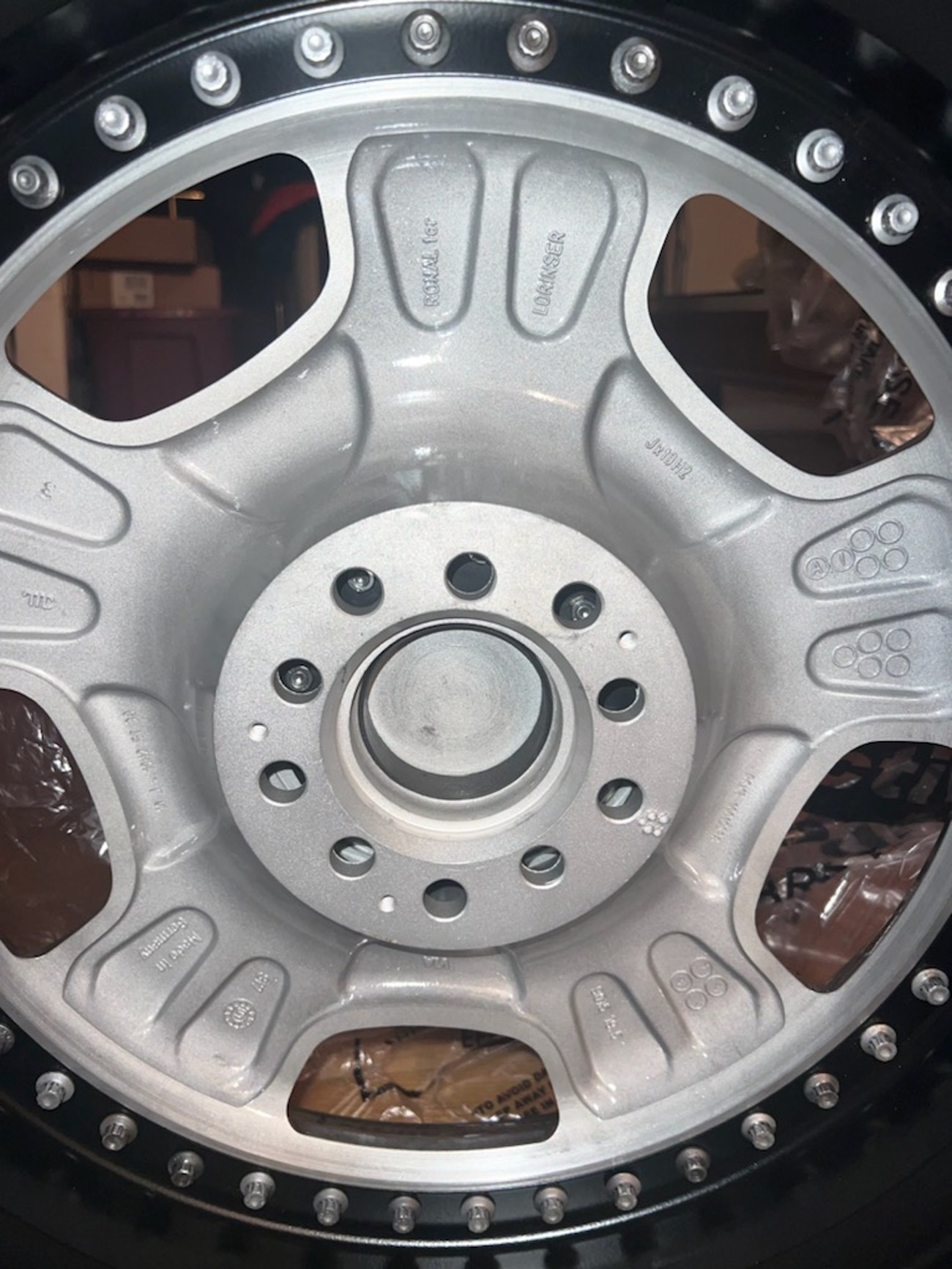 Staggered 19" Lorinser RSK-3 Wheels For Sale | The MB Market