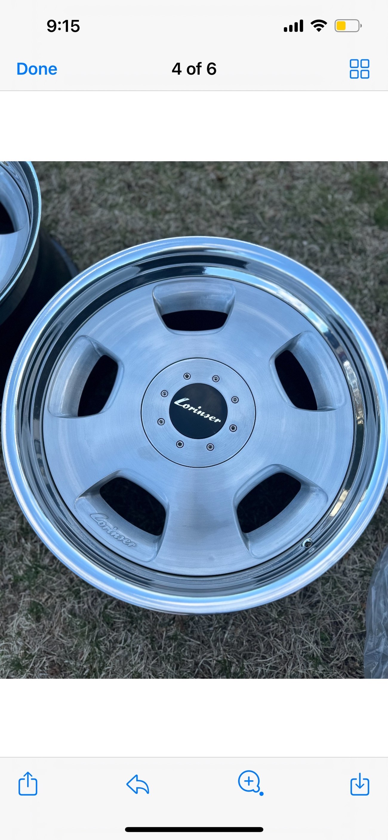 Staggered 19" Lorinser RSK-3 Wheels For Sale | The MB Market