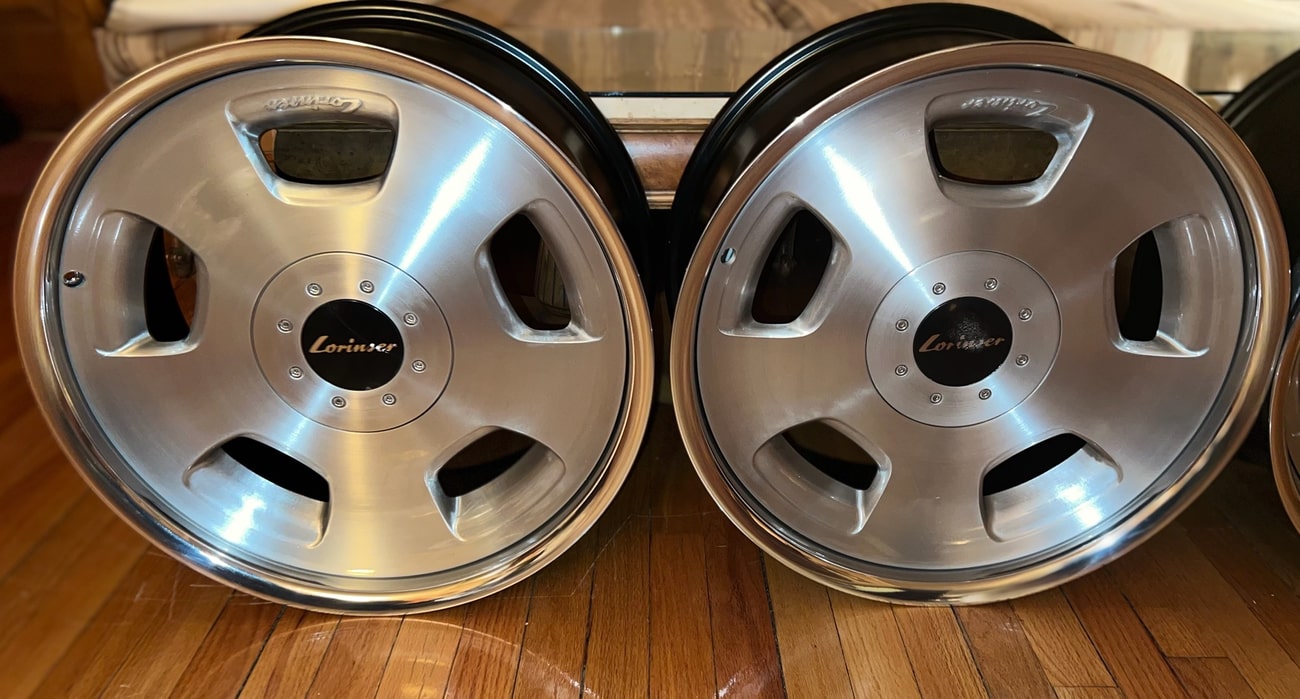 Staggered 19" Lorinser RSK-3 Wheels For Sale | The MB Market