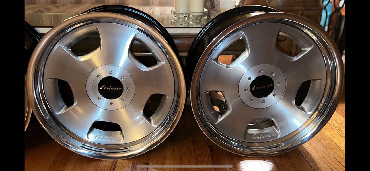 Staggered 19" Lorinser RSK-3 Wheels For Sale | The MB Market